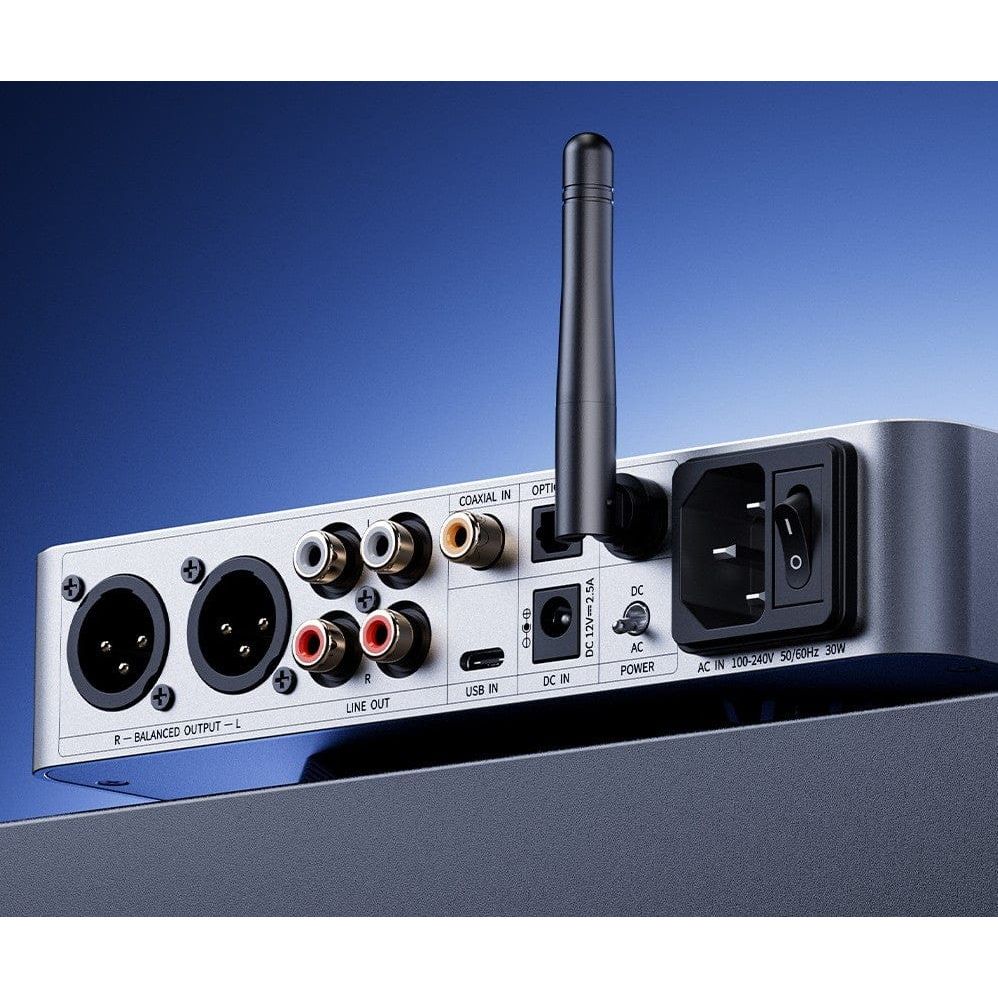FiiO K13 R2R DAC & Balanced Headphone Amp | Bluetooth and EQ Built In ...