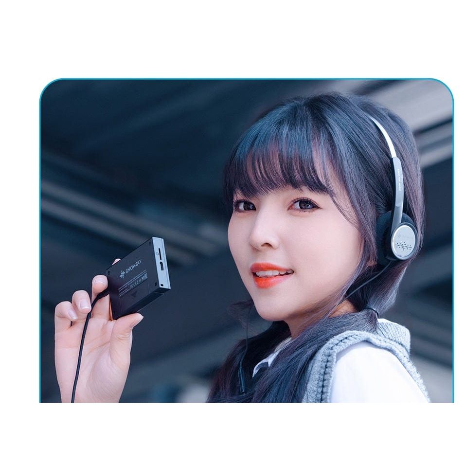 Snowsky FiiO Echo Mini | Ultra Compact Portable Music Player – FiiO Canada