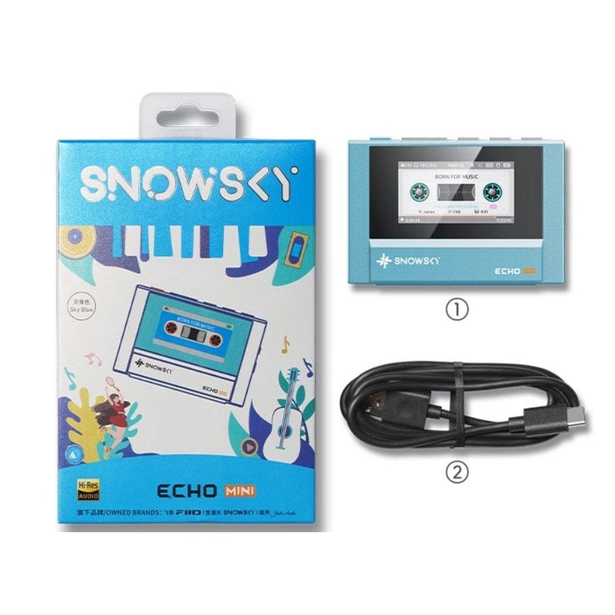 Snowsky FiiO Echo Mini | Ultra Compact Portable Music Player – FiiO Canada